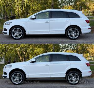 White Audi Q7 2009 in Tallinn, with an engine capacity of 3.60 L and mileage of 288 thousand km for 8500 €, photo 12 on AUTOMOTO.COM.LV