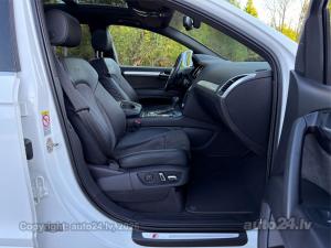 White Audi Q7 2009 in Tallinn, with an engine capacity of 3.60 L and mileage of 288 thousand km for 8500 €, photo 14 on AUTOMOTO.COM.LV