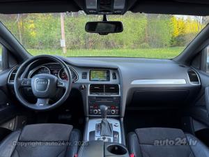 White Audi Q7 2009 in Tallinn, with an engine capacity of 3.60 L and mileage of 288 thousand km for 8500 €, photo 15 on AUTOMOTO.COM.LV