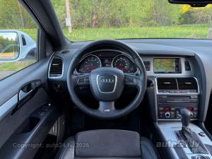White Audi Q7 2009 in Tallinn, with an engine capacity of 3.60 L and mileage of 288 thousand km for 8500 €, photo 16 on AUTOMOTO.COM.LV