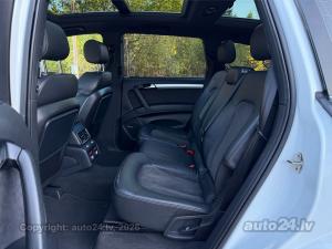 White Audi Q7 2009 in Tallinn, with an engine capacity of 3.60 L and mileage of 288 thousand km for 8500 €, photo 17 on AUTOMOTO.COM.LV