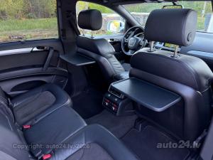 White Audi Q7 2009 in Tallinn, with an engine capacity of 3.60 L and mileage of 288 thousand km for 8500 €, photo 18 on AUTOMOTO.COM.LV
