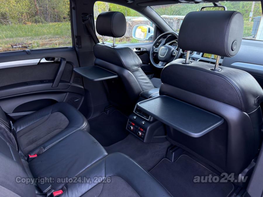 White Audi Q7 2009 in Tallinn, with an engine capacity of 3.60 L and mileage of 288 thousand km for 8500 €, photo 18 on AUTOMOTO.COM.LV