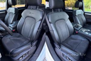 White Audi Q7 2009 in Tallinn, with an engine capacity of 3.60 L and mileage of 288 thousand km for 8500 €, photo 20 on AUTOMOTO.COM.LV