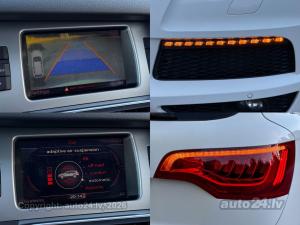 White Audi Q7 2009 in Tallinn, with an engine capacity of 3.60 L and mileage of 288 thousand km for 8500 €, photo 27 on AUTOMOTO.COM.LV