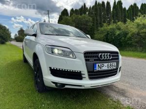 Белый Ауди Ку 7 2009 в Огре, объемом двигателя 3.00 л и пробегом 350 тыс. км за 8220 €, фото  на AUTOMOTO.COM.LV