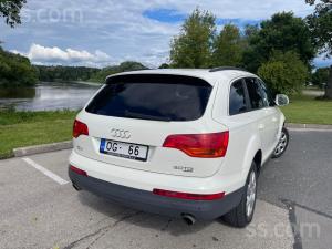 Balts Audi Q7 2009 Rīga, ar dzinēja tilpumu 3.00 L un nobraukumu 281 tūkst. km par 10100 €, foto 3 vietnē AUTOMOTO.COM.LV