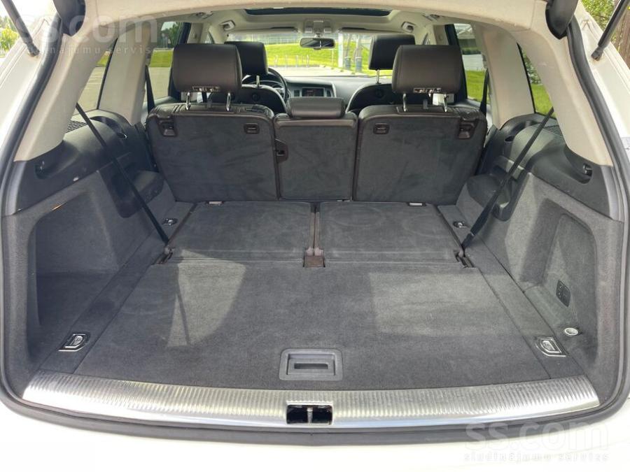 Balts Audi Q7 2009 Rīga, ar dzinēja tilpumu 3.00 L un nobraukumu 281 tūkst. km par 10100 €, foto 7 vietnē AUTOMOTO.COM.LV