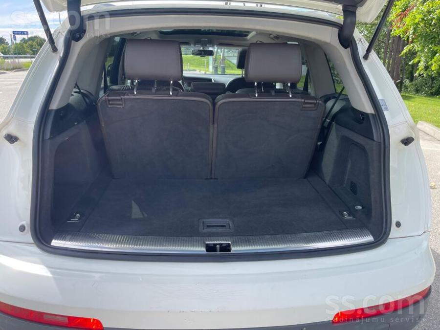 Balts Audi Q7 2009 Rīga, ar dzinēja tilpumu 3.00 L un nobraukumu 281 tūkst. km par 10100 €, foto 8 vietnē AUTOMOTO.COM.LV