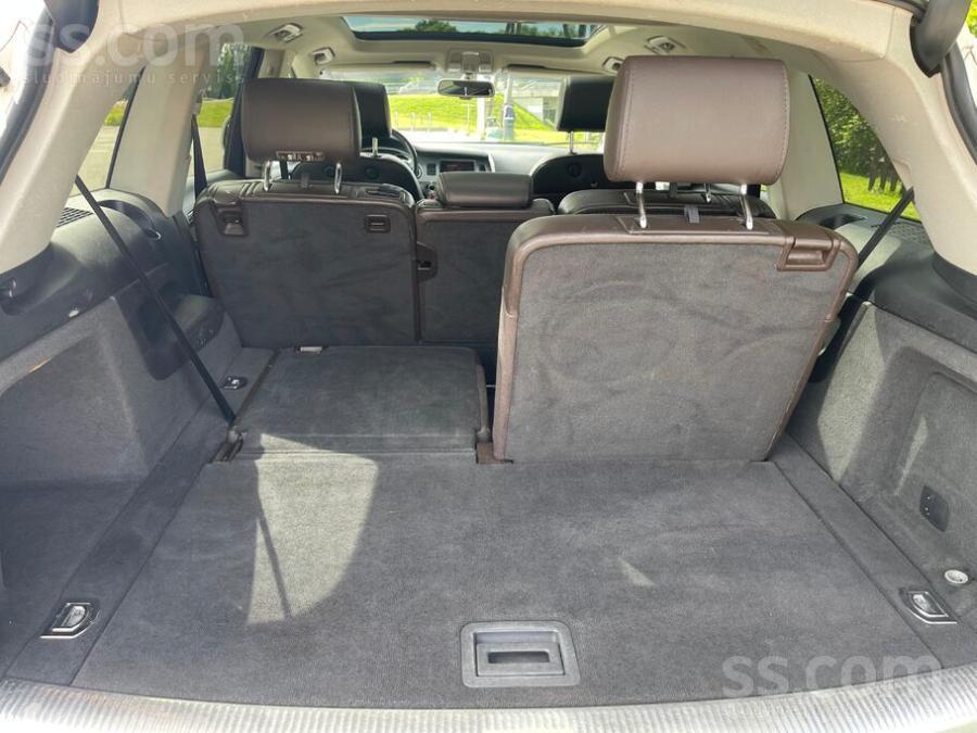 Balts Audi Q7 2009 Rīga, ar dzinēja tilpumu 3.00 L un nobraukumu 281 tūkst. km par 10100 €, foto 9 vietnē AUTOMOTO.COM.LV