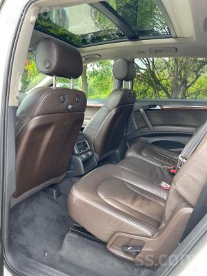 Balts Audi Q7 2009 Rīga, ar dzinēja tilpumu 3.00 L un nobraukumu 281 tūkst. km par 10100 €, foto 14 vietnē AUTOMOTO.COM.LV