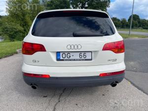 Balts Audi Q7 2009 Rīga, ar dzinēja tilpumu 3.00 L un nobraukumu 281 tūkst. km par 10100 €, foto 16 vietnē AUTOMOTO.COM.LV