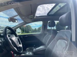 Balts Audi Q7 2009 Rīga, ar dzinēja tilpumu 3.00 L un nobraukumu 281 tūkst. km par 10100 €, foto 19 vietnē AUTOMOTO.COM.LV