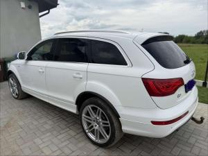 Balts Audi Q7 2009 Marijampole, ar dzinēja tilpumu 2.97 L un nobraukumu 317 tūkst. km par 8500 €, foto 4 vietnē AUTOMOTO.COM.LV