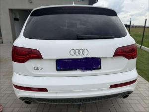 Balts Audi Q7 2009 Marijampole, ar dzinēja tilpumu 2.97 L un nobraukumu 317 tūkst. km par 8500 €, foto 5 vietnē AUTOMOTO.COM.LV