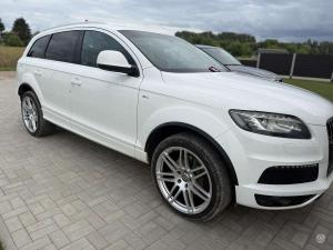 Balts Audi Q7 2009 Marijampole, ar dzinēja tilpumu 2.97 L un nobraukumu 317 tūkst. km par 8500 €, foto 8 vietnē AUTOMOTO.COM.LV