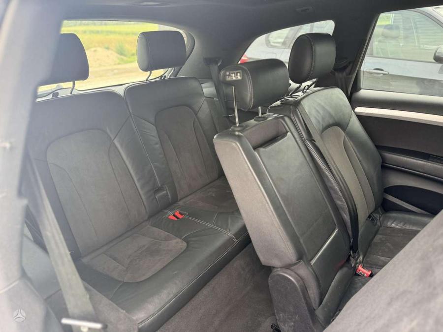 Balts Audi Q7 2009 Marijampole, ar dzinēja tilpumu 2.97 L un nobraukumu 317 tūkst. km par 8500 €, foto 12 vietnē AUTOMOTO.COM.LV