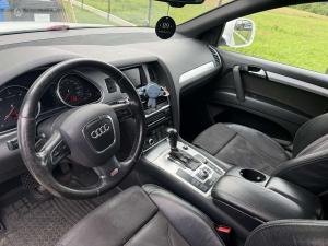 Balts Audi Q7 2009 Marijampole, ar dzinēja tilpumu 2.97 L un nobraukumu 317 tūkst. km par 8500 €, foto 17 vietnē AUTOMOTO.COM.LV
