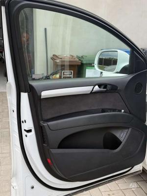 Balts Audi Q7 2009 Marijampole, ar dzinēja tilpumu 2.97 L un nobraukumu 317 tūkst. km par 8500 €, foto 20 vietnē AUTOMOTO.COM.LV