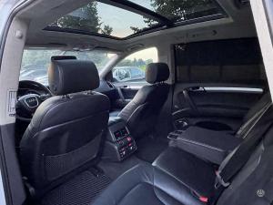White Audi Q7 2009 in Vilnius, with an engine capacity of 2.97 L and mileage of 290 thousand km for 5500 €, photo 13 on AUTOMOTO.COM.LV