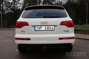 White Audi Q7 2009 in Ogre, with an engine capacity of 3.00 L and mileage of 355 thousand km for 8220 €, photo 4 on AUTOMOTO.COM.LV