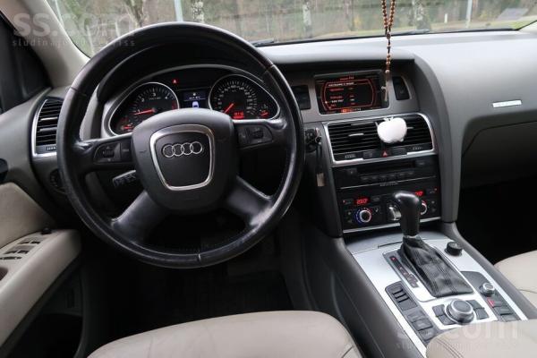 Balts Audi Q7 2009 Ogre, ar dzinēja tilpumu 3.00 L un nobraukumu 355 tūkst. km par 8220 €, foto 8 vietnē AUTOMOTO.COM.LV