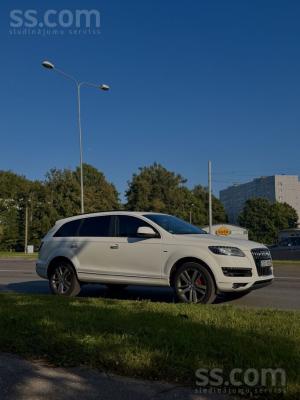 Balts Audi Q7 2009 Rīga, ar dzinēja tilpumu 3.00 L un nobraukumu 305 tūkst. km par 10500 €, foto 3 vietnē AUTOMOTO.COM.LV