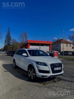 Balts Audi Q7 2009 Rīga, ar dzinēja tilpumu 3.00 L un nobraukumu 305 tūkst. km par 10500 €, foto 11 vietnē AUTOMOTO.COM.LV