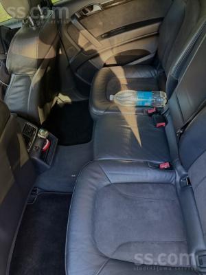 Balts Audi Q7 2009 Rīga, ar dzinēja tilpumu 3.00 L un nobraukumu 305 tūkst. km par 10500 €, foto 14 vietnē AUTOMOTO.COM.LV