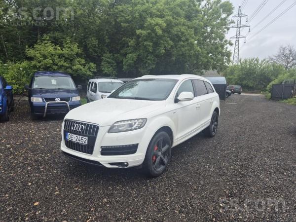 Balts Audi Q7 2010 Rīga, ar dzinēja tilpumu 3.00 L un nobraukumu 228 tūkst. km par 10990 €, foto 3 vietnē AUTOMOTO.COM.LV