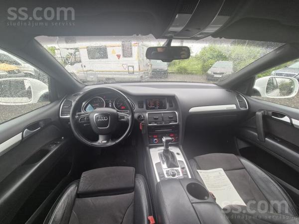 Balts Audi Q7 2010 Rīga, ar dzinēja tilpumu 3.00 L un nobraukumu 228 tūkst. km par 10990 €, foto 7 vietnē AUTOMOTO.COM.LV