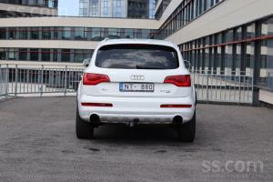 White Audi Q7 2010 in Riga, with an engine capacity of 3.00 L and mileage of 287 thousand km for 9580 €, photo 5 on AUTOMOTO.COM.LV
