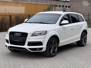 White Audi Q7 2010 in Kretinga, with an engine capacity of 3.00 L and mileage of 313 thousand km for 11500 €, photo  on AUTOMOTO.COM.LV