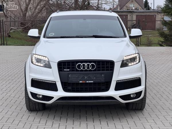 White Audi Q7 2010 in Kretinga, with an engine capacity of 3.00 L and mileage of 313 thousand km for 11500 €, photo 2 on AUTOMOTO.COM.LV