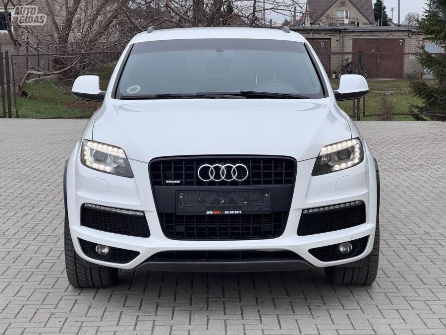 White Audi Q7 2010 in Kretinga, with an engine capacity of 3.00 L and mileage of 313 thousand km for 11500 €, photo 2 on AUTOMOTO.COM.LV