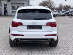 White Audi Q7 2010 in Kretinga, with an engine capacity of 3.00 L and mileage of 313 thousand km for 11500 €, photo 6 on AUTOMOTO.COM.LV