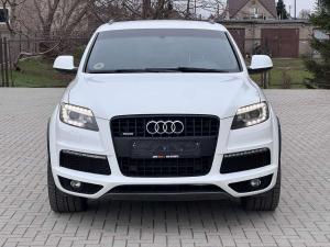 White Audi Q7 2010 in Kretinga, with an engine capacity of 2.97 L and mileage of 313 thousand km for 11500 €, photo 2 on AUTOMOTO.COM.LV