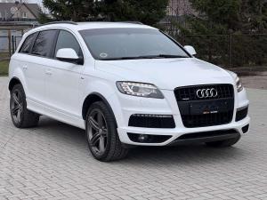White Audi Q7 2010 in Kretinga, with an engine capacity of 2.97 L and mileage of 313 thousand km for 11500 €, photo 3 on AUTOMOTO.COM.LV