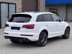 White Audi Q7 2010 in Kretinga, with an engine capacity of 2.97 L and mileage of 313 thousand km for 11500 €, photo 5 on AUTOMOTO.COM.LV
