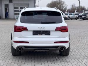 White Audi Q7 2010 in Kretinga, with an engine capacity of 2.97 L and mileage of 313 thousand km for 11500 €, photo 6 on AUTOMOTO.COM.LV
