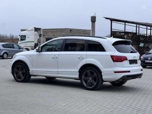 White Audi Q7 2010 in Kretinga, with an engine capacity of 2.97 L and mileage of 313 thousand km for 11500 €, photo 8 on AUTOMOTO.COM.LV