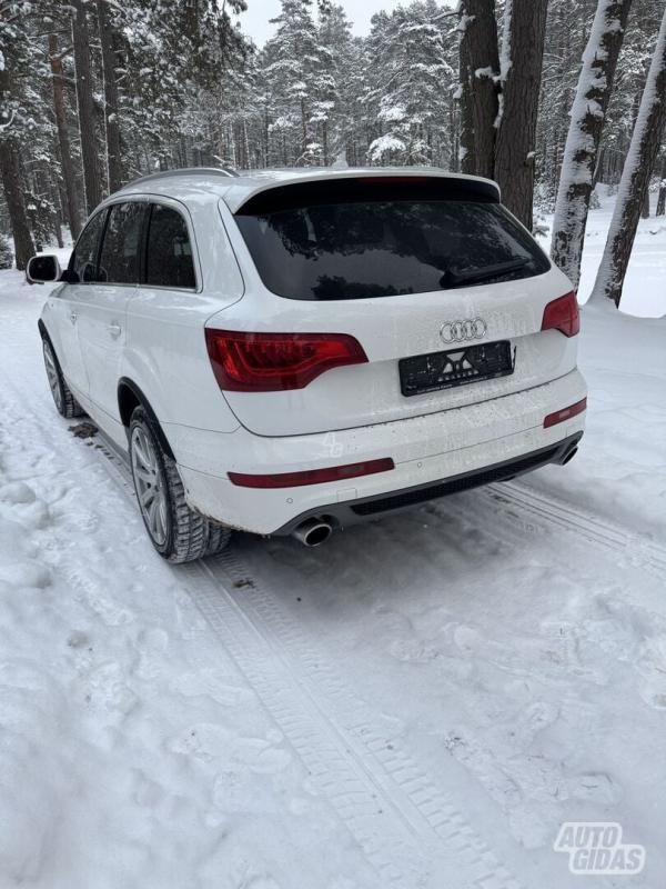 Balts Audi Q7 2010 Druskininkai, ar dzinēja tilpumu 3.00 L un nobraukumu 500 tūkst. km par 10000 €, foto 3 vietnē AUTOMOTO.COM.LV