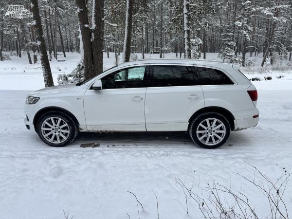 Balts Audi Q7 2010 Druskininkai, ar dzinēja tilpumu 3.00 L un nobraukumu 500 tūkst. km par 10000 €, foto 7 vietnē AUTOMOTO.COM.LV