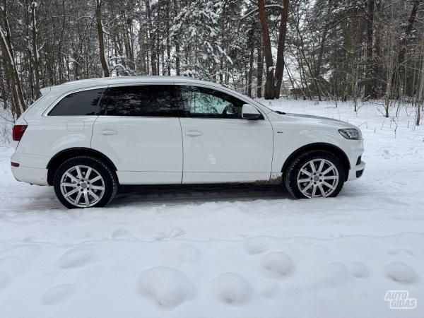 Balts Audi Q7 2010 Druskininkai, ar dzinēja tilpumu 3.00 L un nobraukumu 500 tūkst. km par 10000 €, foto 9 vietnē AUTOMOTO.COM.LV