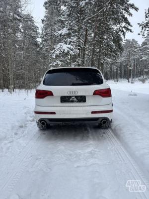 Balts Audi Q7 2010 Druskininkai, ar dzinēja tilpumu 3.00 L un nobraukumu 500 tūkst. km par 10000 €, foto 2 vietnē AUTOMOTO.COM.LV