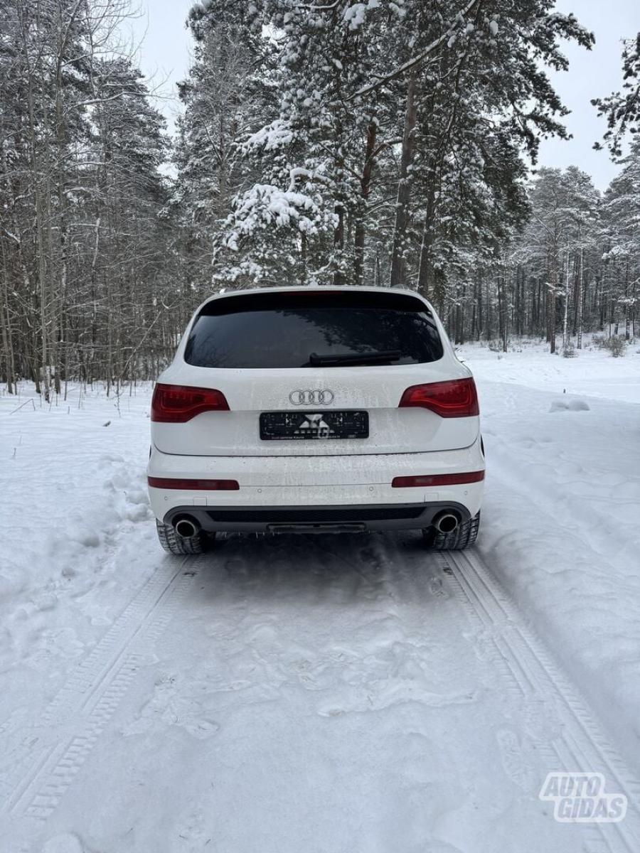 Balts Audi Q7 2010 Druskininkai, ar dzinēja tilpumu 3.00 L un nobraukumu 500 tūkst. km par 10000 €, foto 2 vietnē AUTOMOTO.COM.LV