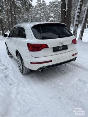Balts Audi Q7 2010 Druskininkai, ar dzinēja tilpumu 3.00 L un nobraukumu 500 tūkst. km par 10000 €, foto 3 vietnē AUTOMOTO.COM.LV