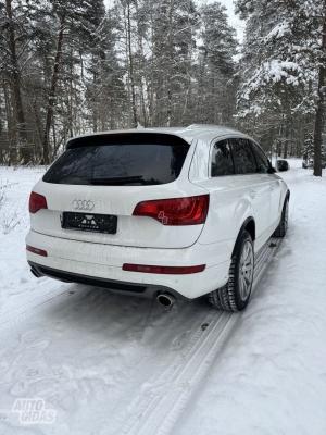 Balts Audi Q7 2010 Druskininkai, ar dzinēja tilpumu 3.00 L un nobraukumu 500 tūkst. km par 10000 €, foto 4 vietnē AUTOMOTO.COM.LV