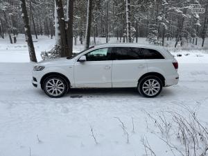Balts Audi Q7 2010 Druskininkai, ar dzinēja tilpumu 3.00 L un nobraukumu 500 tūkst. km par 10000 €, foto 6 vietnē AUTOMOTO.COM.LV
