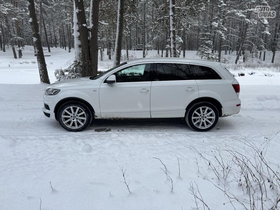 Balts Audi Q7 2010 Druskininkai, ar dzinēja tilpumu 3.00 L un nobraukumu 500 tūkst. km par 10000 €, foto 6 vietnē AUTOMOTO.COM.LV